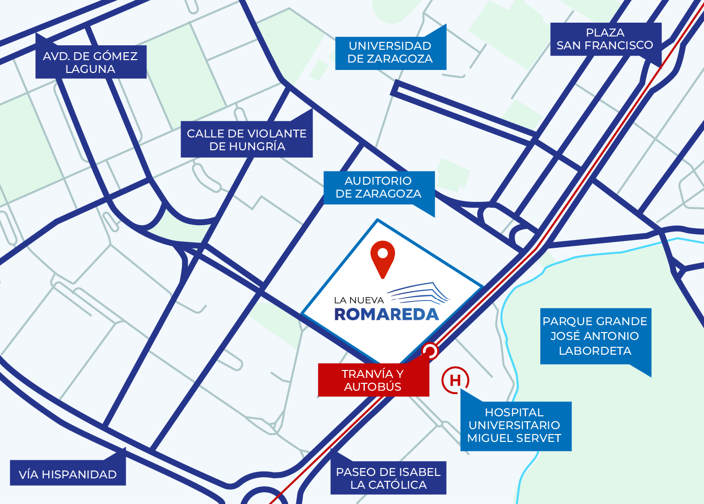 Nueva Romareda - La Nueva Romareda